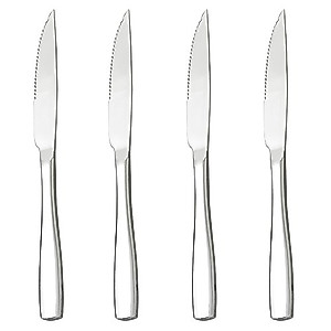 Hommp 8-Piece Stainless Steel Steak Knives for Chefs Commercial Kitchen