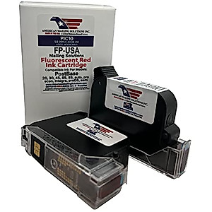 FP PIC10 Fluorescent Ink Cartridge Compatible for PostBase Models: #58.0052.3038.00, 20, 30, 45, 65, 85, Auto, Econ, Integra, Pro, ProDS, Semi