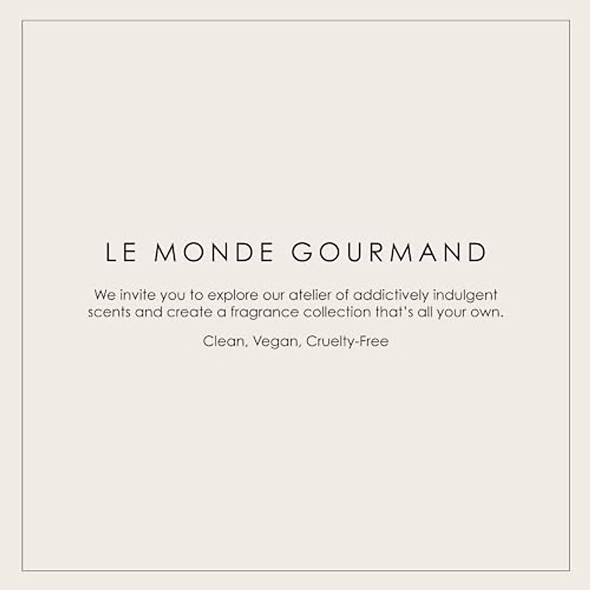 Le Monde Gourmand Santal Supreme Perfume Oil - 1 fl oz (30ml) - Fresh, Woody, Sophisticated Fragrance Notes