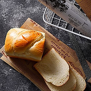 TEEWAL Baking Paper, High Temperature Resistant, Waterproof and Greaseproof Baking Paper, Non-Stick Baking Paper Roll for Cooking, Grilling, Steaming and Air Fryer, Brow 30cm x 8m/ 0.98 x 26.24 Feet