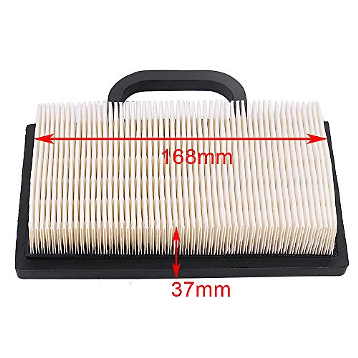 Powtol 698754 273638 Air Filter 691035 Fuel Filter 696854 Oil Filter for Briggs and Stratton Engines 499486 499486S Intek Extended Life Series V-Twin 18-26 HP Lawn Mower