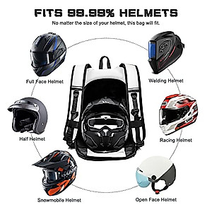 WEPLAN Motorcycle Backpack,waterproof helmet backpack for Men,motorcycle accessories,riding bags,bikers backpack,laptop bag, travel backpacks,large capacity bag