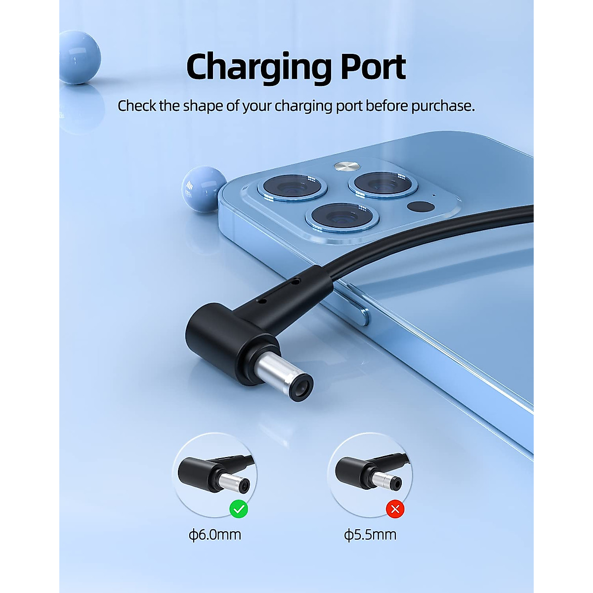 180W AC Charger Fit for Asus A17-180P1A, ADP-150CH B, A18-150P1A, ADP-150CH BB Laptop Power Supply Adapter Cord