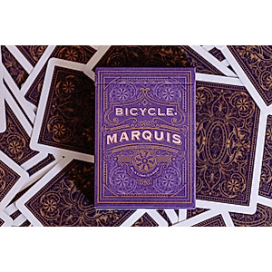 Bicycle Marquis Playing Cards, White