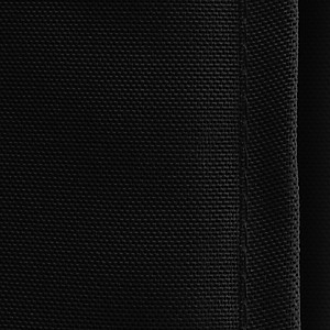Lann's Linens - 8' Premium Fitted Tablecloth for 96" x 30" Rectangular Table - Wedding/Banquet/Trade Show - Polyester Cloth Fabric Cover - Black