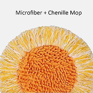 Mops for Floor Cleaning, 360° Rotatable Adjustable Cleaning Mop, 2023 New Telescopic Microfiber Dust Wall Cleaner Mop for Ceiling Floor