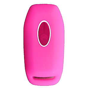 Ford Fusion Key Fob Cover：Key Shell Fit for Ford Fusion Keyless Remote Case Replacement 2013 2014 2015 2016 | | n5fa08taa 164r7986 (Pink)