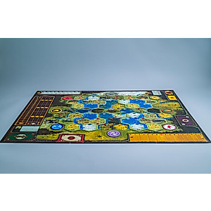 Stonemaier Games: Scythe Modular Board | Change The Map and Faction Locations to Add Variability to Your Scythe Game | Add to Scythe (Base Game) | 1-7 Players, Ages 14+