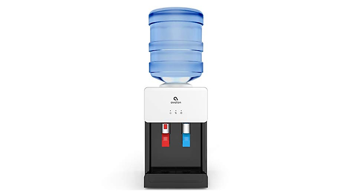 Avalon A1CTWTRCLRWHT Water Dispenser | Hot & Cold Water Drink Station