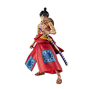 Megahouse One Piece: Luffy Taro Variable Action Hero PVC Figure