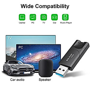 KEXIN Flash Drive 64GB USB 3.0 Flash Drive Thumb Drive 64 GB USB Drive Bulk Jump Drive 64G Memory Stick Jump Drive with LED Light for Data Storage Black 3 Pack