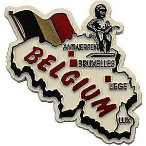Belgium - Country Magnet