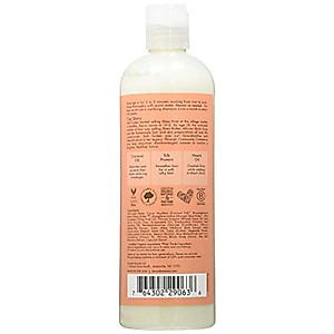 Shea Moisture Coconut & Hibiscus Co-Wash Conditioning Cleanser, 12 Ounce