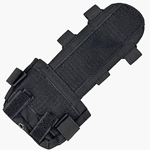 ATAIRSOFT Tactical Helmet Battery Pouch Balance Weight Bag Counterweight Pack for Hunting Airsoft Black