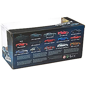 Jada Toys Fast & Furious 1:24 Johnny's Honda S2000 Die-cast Car, Toys for Kids and Adults, Black
