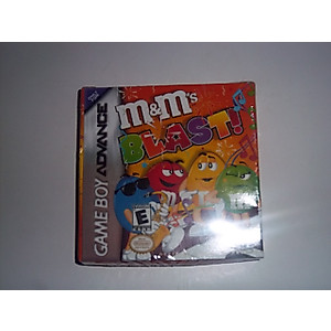 M&Ms Blast - Game Boy Advance