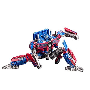 LIANGLIDE Transform Car Toy Deformed Car Robot Toys Alloy Version Robot Boy Model Figure Action Figure Toy Transforming Robot Car Toy for Boys and Girls Gifts(F)