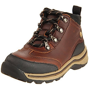 Timberland Regular Kid Hiking Boot (Toddler/Little Kid/Big Kid),Brown Smooth,4 M US Big Kid
