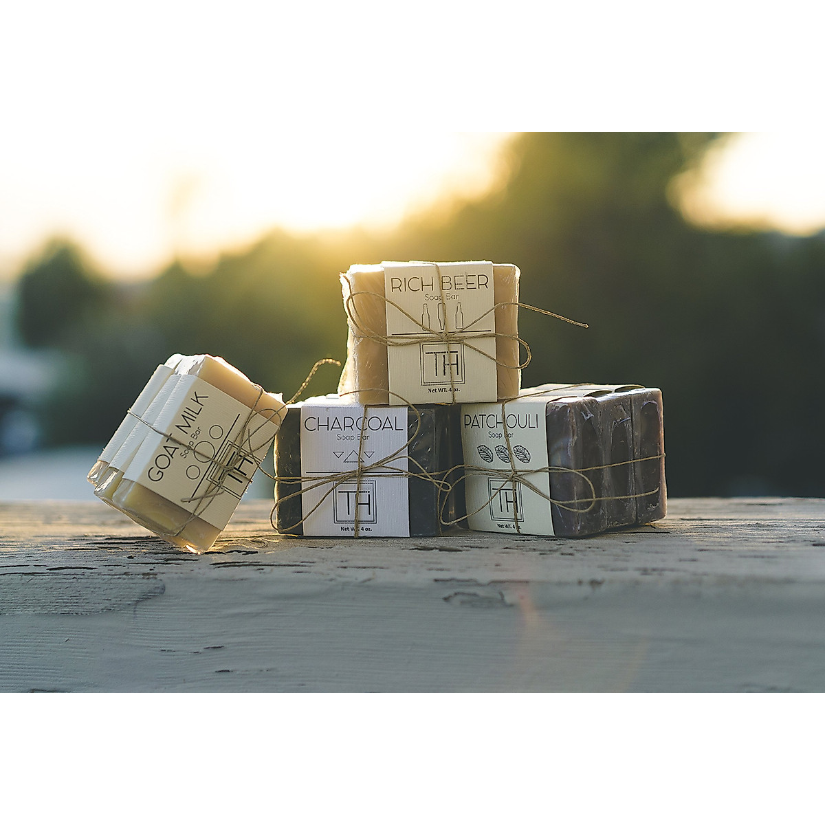 Handmade Gentle Facial and Body Soap (Lime Patchouli Rich Beer)