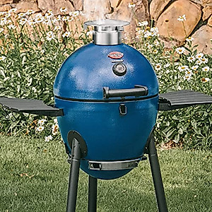 Skyflame Stainless Steel Grill Chimney Top Vent Cap Replacement Compatible with Char-Griller AKORN Kettle Grills