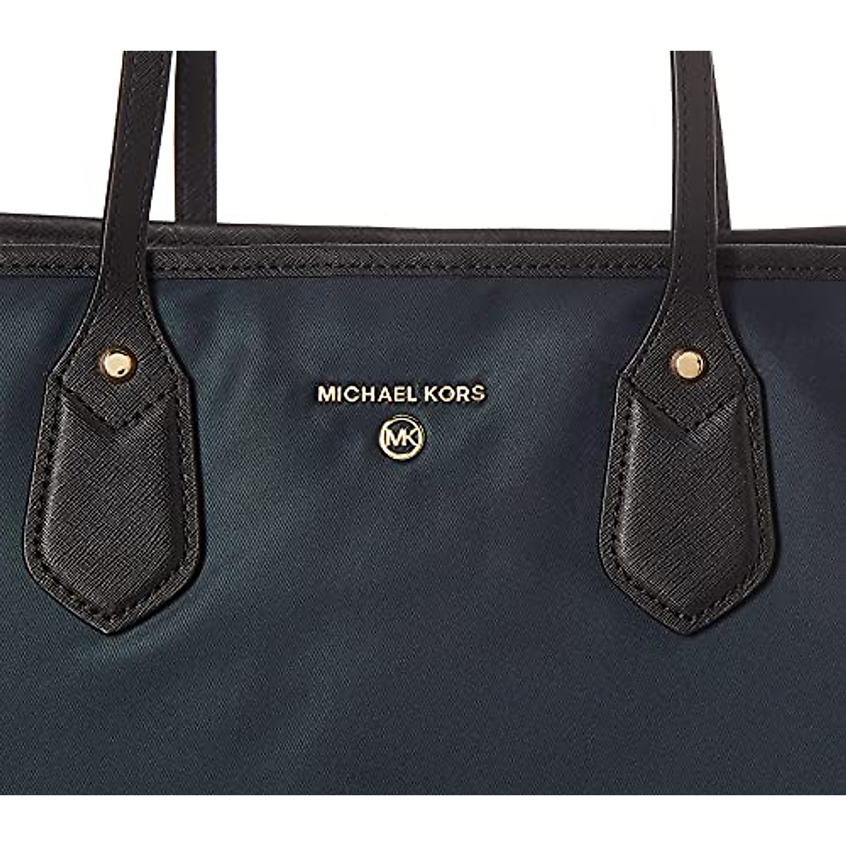 MICHAEL Michael Kors Eva Large Tote Navy Multi One Size
