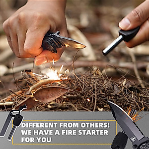 TRSCIND Pocket Knife Multitool, Gifts for Men Him Dad Husband, Valentines Day Anniversary Birthday Gifts Idea for Him, Cool Gadgets for Outdoor Survival Fishing, Camping Accessories