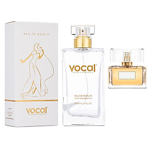 Vocal Performance W010 Eau de Parfum For Women Inspired by Givenchy Dahlia Divin 2.5 FL. OZ. Perfume Replica Version Fragrance Dupe Consentrated Long Lasting