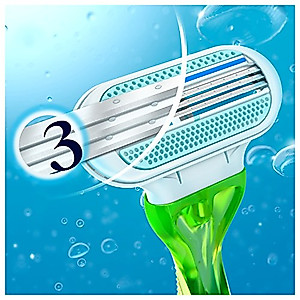 Gillette Venus Tropical Disposable Women's Razors - 3 Pack