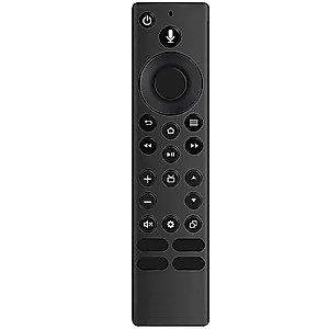 New Voice Remote Control NS-RCFNA-19 NS-RCFNA-21 CT-RC1US-21 Replacement for Insignia TV Edition Televisions and Toshiba TV Edition Televisions