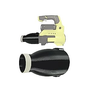 Tier 1 3D Prints Car Drying Nozzle for Ryobi 40V Jet Fan 525CFM (RY40408VNM) Leaf Blower Nozzle Tip
