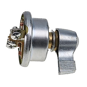 Heavy Duty Reversing Rotary Switch Fit for Tarp & Winch Motors 50 Amp 12 Volt DC 52-800P