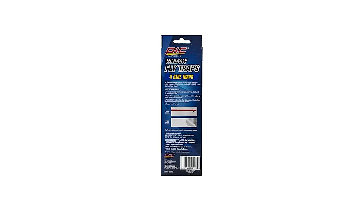 PIC Window Fly Traps – Safe, Discreet, Long-Lasting Insect Control