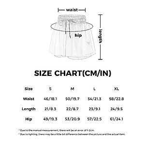 PUPIU Girls Shorts Flowy Toddler Girls Dance Shorts Preppy Clothes Summer Gymnastics Shorts Athletic Hot Pink M