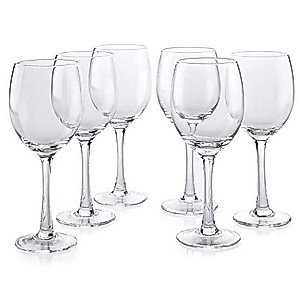 Red Wine Glass By Ikea- Svalka Series SET OF 6, 10 0Z