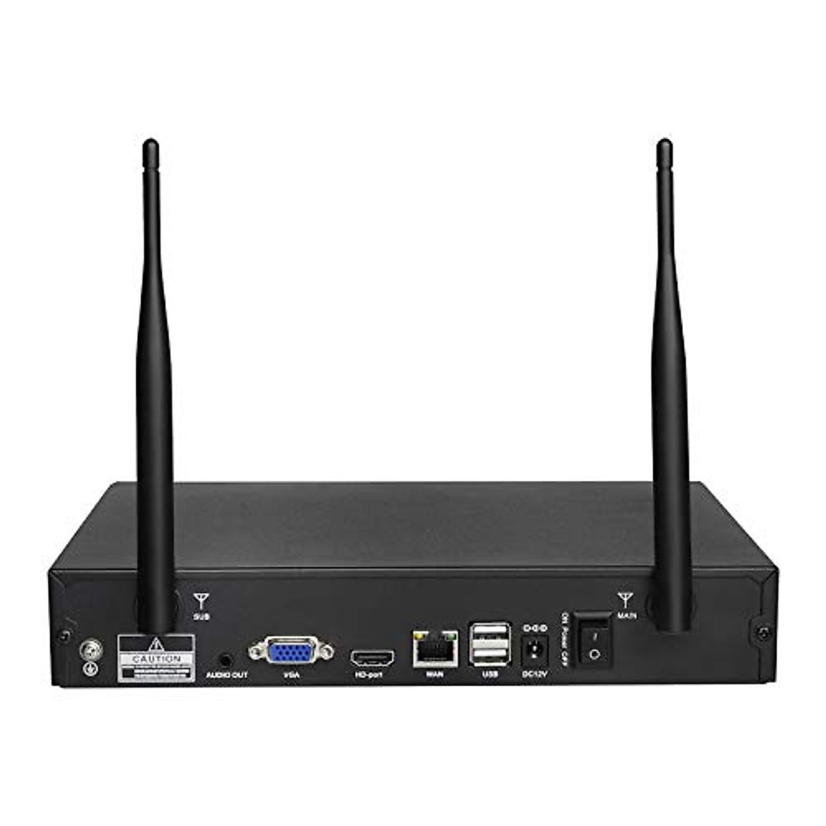 Thermal True Detection XMARTO Prime 10CH 2K HD Wireless Security Camera System 24/7 w. Human/pet/Vehicle Detect,Color Night Vision,2-Way Audio and 2TB HDD (Smart Lights & Siren,WPS2K84-2TB Plug-in)