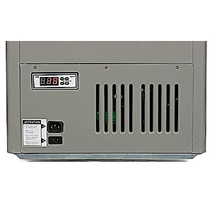 Whynter FM-85G 85 Quart Portable Fridge/ Freezer 85 Quart Portable Refrigerator and Deep, AC 110V/ DC 12V, True Chest Freezer with-8°F to 50°F Temperature Range, Gray, One Size