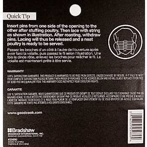 Bradshaw International 25980 Stainless Steel Turkey Lacer