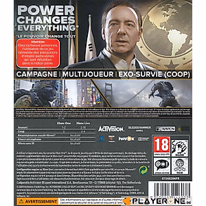 Third Party Call of Duty, Advanced Warfare Xbox One (English)