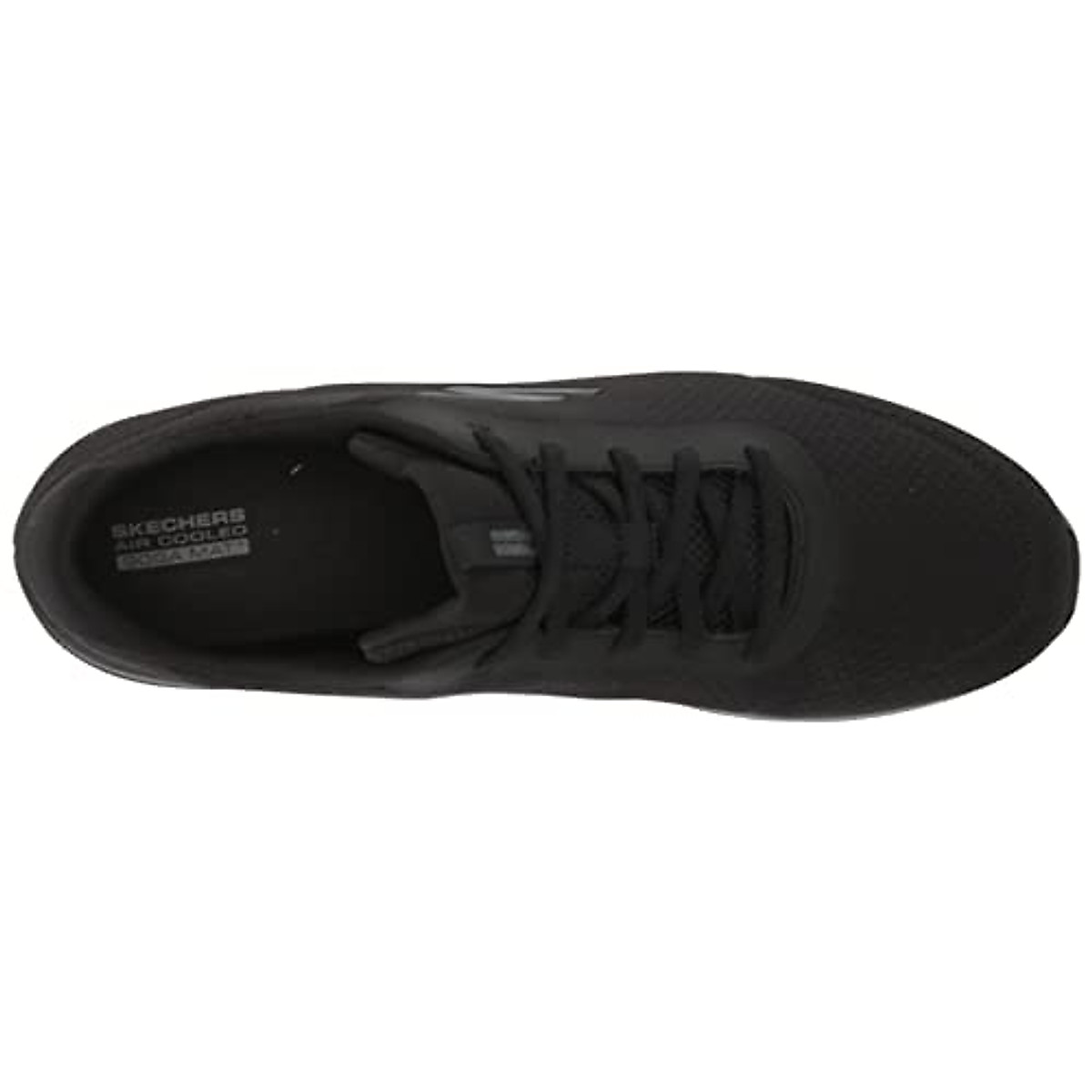 Skechers Women's Go Walk Joy-Ecstatic Sneaker, Black, 7.5