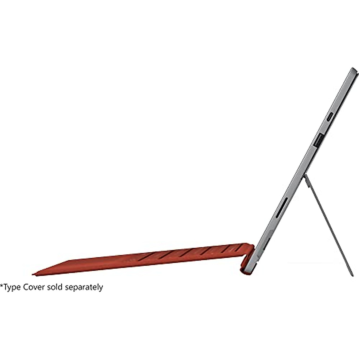 Microsoft PUV-00001 Surface Pro 7 12.3" Touch Intel i5-1035G4 8GB/256GB, Platinum (Renewed) Bundle w/Elite Suite 18 Software + 1 Year Protection Warranty