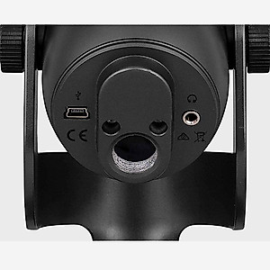 Blue Yeti Blackout USB Professional Multi-Pattern USB Microphone Plus Pack Bundle with Presonus StudioOne 5 Artist DAW, iZotope RX Elements Plug-in and Groover 3 Tutorials 3-Month Subscription