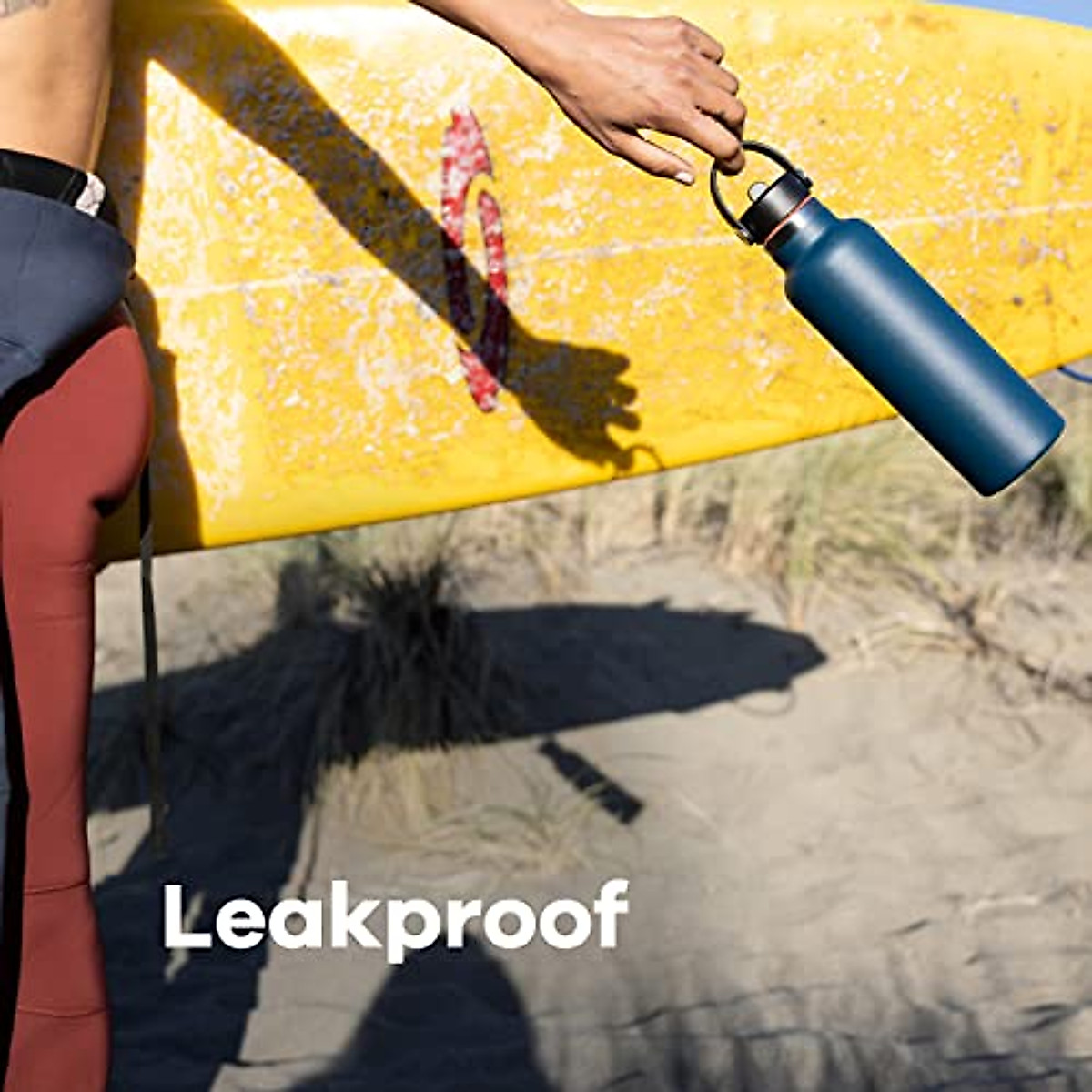 Hydro Flask Standard Flex Straw Cap Black 24 Oz