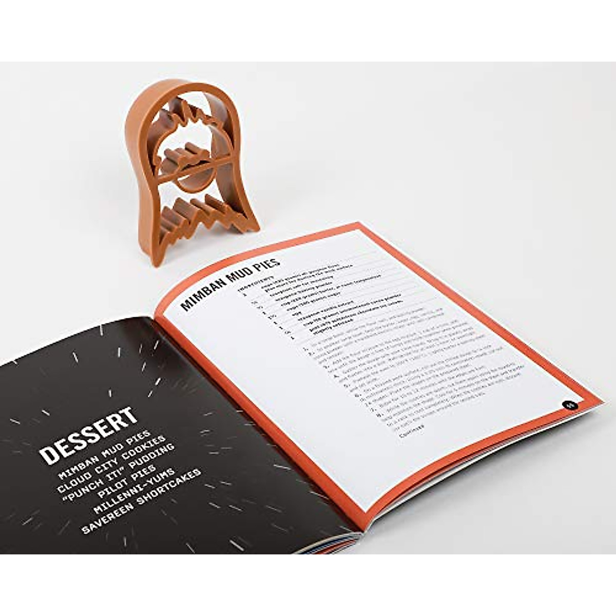 The Star Wars Cookbook: Han Sandwiches and Other Galactic Snacks (Star Wars x Chronicle Books)