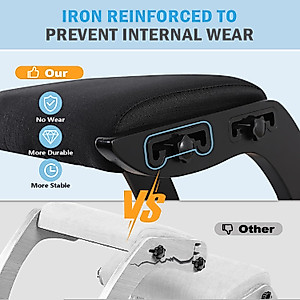 Adjustable Kneeling Chair, Wooden Ergonomic Chair Knee Chair Posture Chair - Improve Your Posture with an Angled Seat for Home,Office (Cylindrical Black)