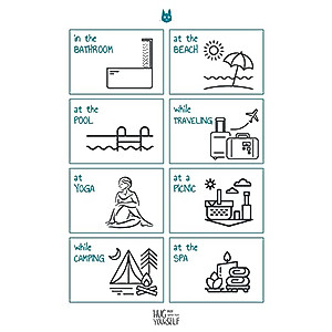 WETCAT Bundle: Turkish Bath Towel (38 x 71) and Turkish Hand Towels (20 x 30, Set of 2) - 100% Cotton, Prewashed for Soft Feel - Navy Blue Towels & Navy Blue Bathroom Accessories