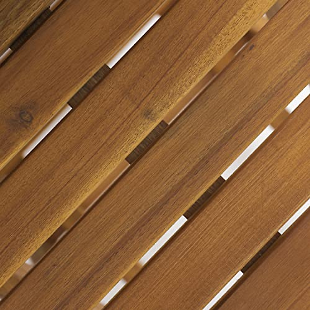 Christopher Knight Home Tundra Outdoor Foldable Wood Barstool Set, 2-Pcs Set, Natural