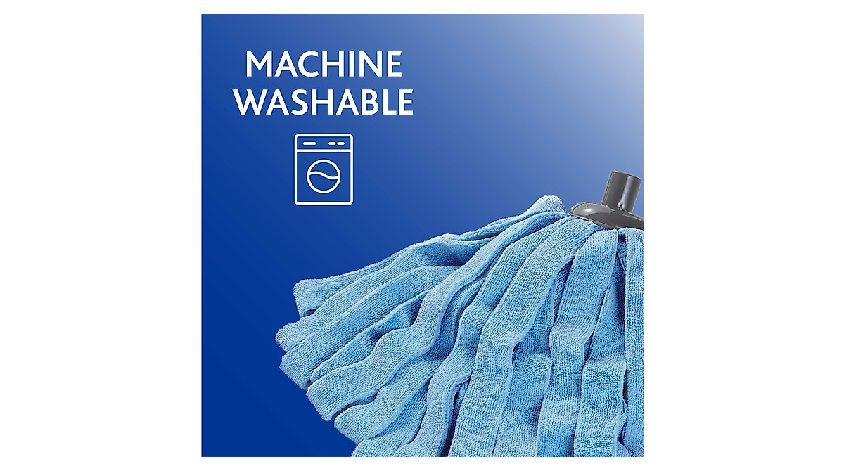 O-Cedar Microfiber Cloth Mop Refill - Effective & Reusable Cleaning