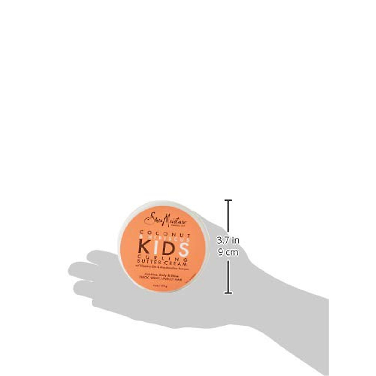 Shea Moisture Kids Curl Butter Cream Coconut & Hibiscus 6 Ounce