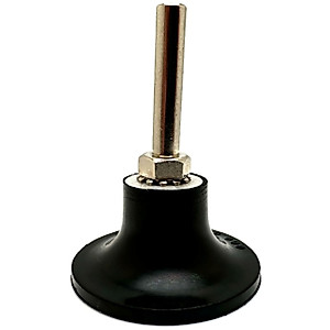 Pro-Graad 2" Type S Pad Holder for Quick Change Discs, 1/4" Shank, Type II, TS, S-Type Holder Quick Change Mandrel, for Die Grinder, Grinding Polishing Paint Removal Sanding and Conditioning Discs