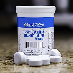 CleanEspresso 2 Gram Espresso Machine Cleaning Tablets Model BR-040 - For Breville Espresso Machines